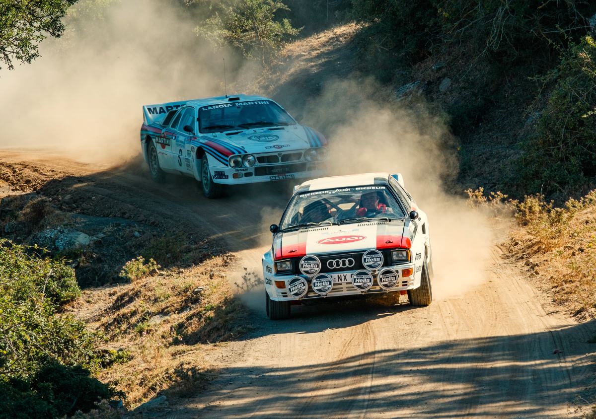 Dirka za slavo oziroma Lancia proti Audiju » Dnevne Novice